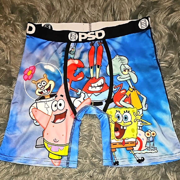 PSD | Underwear & Socks | Psd Mens Nwots Spongebob Squarepants Boxer ...